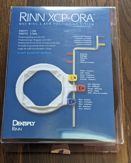 TWO SETS DENTSPLY Rinn XCP-ORA ONE Arm & Ring Positioning System ...
