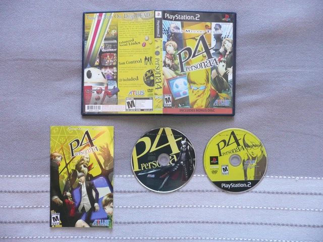 SHIN MEGAMI TENSEI Persona 4 Playstation Ps2 Ntsc Usa EUR 45,00 ...