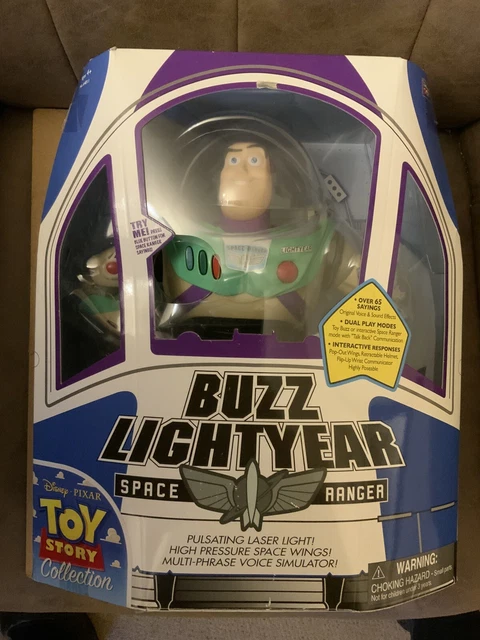 TOY STORY BUZZ Lightyear Figure Boxed - Cloud Logo Box 2009 Signature ...