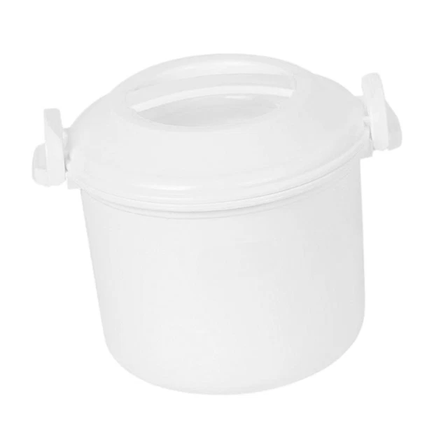 MICROWAVE RICE COOKER Steamer Pot Microwave Pasta Cooker for Oatmeal ...