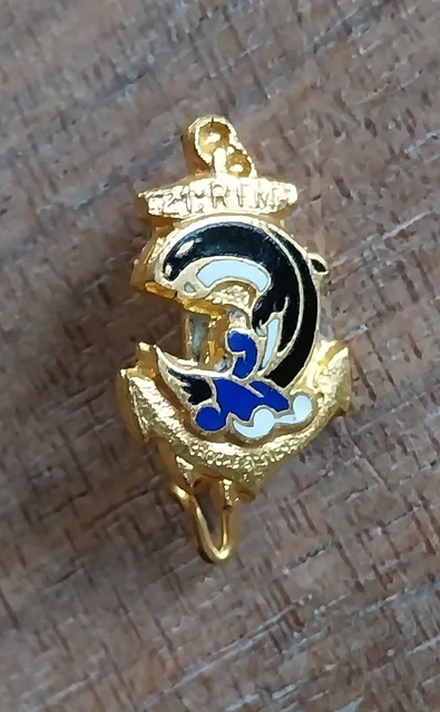INSIGNE 21ÈME RIMA (Régiment d'Infanterie de Marine) EUR 1,00 - PicClick FR