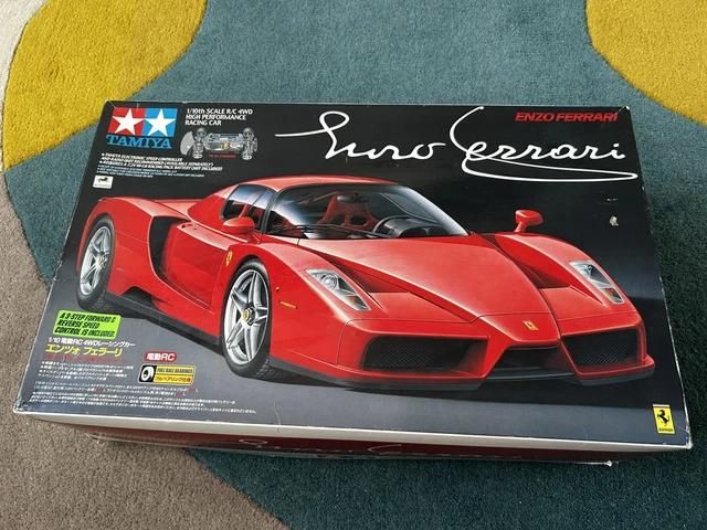TAMIYA ENZO FERRARI TG10 1/10th scale 4wd £207.66 - PicClick UK