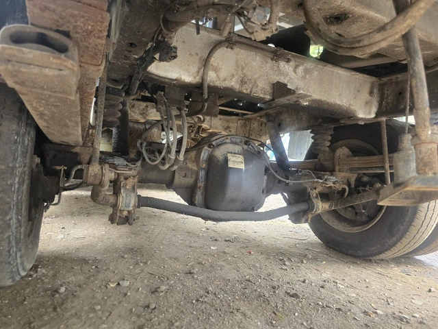 FORD TRANSIT MK8 2.2 Tipper Twin Wheel Rear Axle Single Cab Bk314001Acg ...