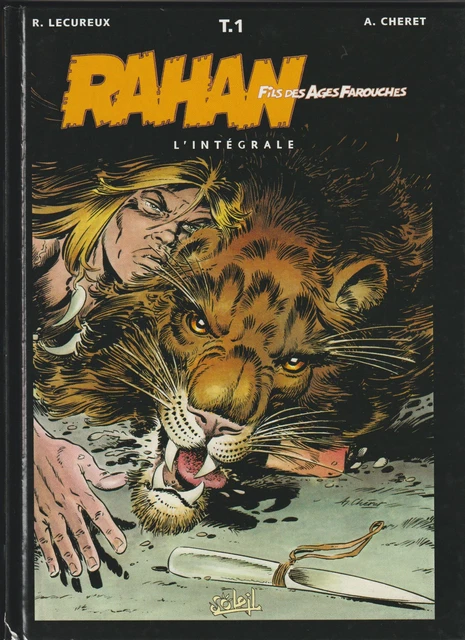 RARE RAHAN L'INTÉGRALE Tome 1 L'enfance de Rahan- EO Soleil 1998 - 168 pages EUR 4,50 - PicClick FR