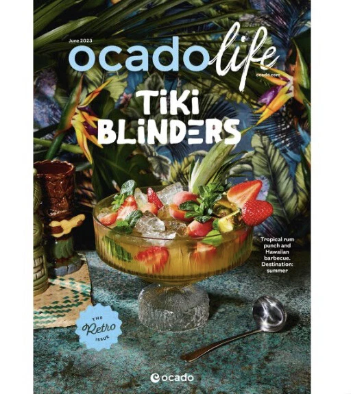 OCADOLIFE MAGAZINE JUNE 2023 Edition Ocado Food Recipes Cooking Kitchen ...