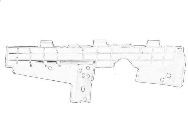 SUPPORT PARE-CHOCS OE HYUNDAI 86517A2000 pour KIA CEE'D (JD) 1.0 2015 ...