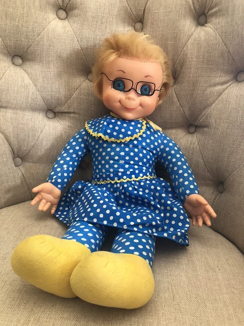 VINTAGE MRS. BEASLEY Doll 1967 Mattel Family Affair Buffy’s Doll ...