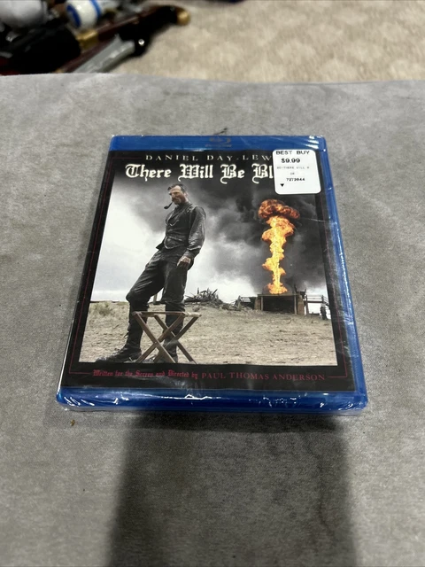 FACTORY SEALED - NEW - There Will Be Blood | 2007 | Blu-ray | Daniel ...