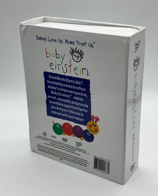 BABY EINSTEIN DVD Collection - 26 DVD Set, 2006 - REGION 1 - R1 ...