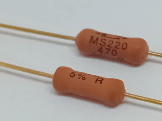 2X CADDOCK RESISTANCE.MS220.470 oHM.5%. EUR 5,60 - PicClick FR