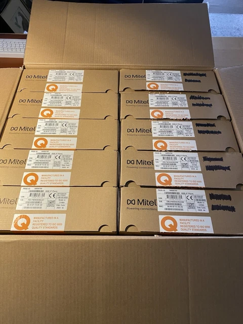 MITEL MIVOICE 6930 IP Phones X 10 $1,000.00 - PicClick AU