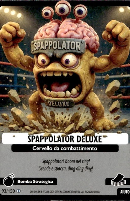 CARD SKIFIDOL ITALIAN Brainrot. Allucinazione Cosmica 2025 # 93 EUR 1 ...
