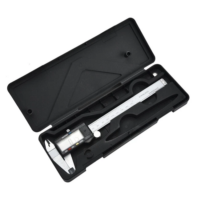 CRYSTAL SPHERE HOLDER Small Vanity Mirror Measure Tool Digital Display ...