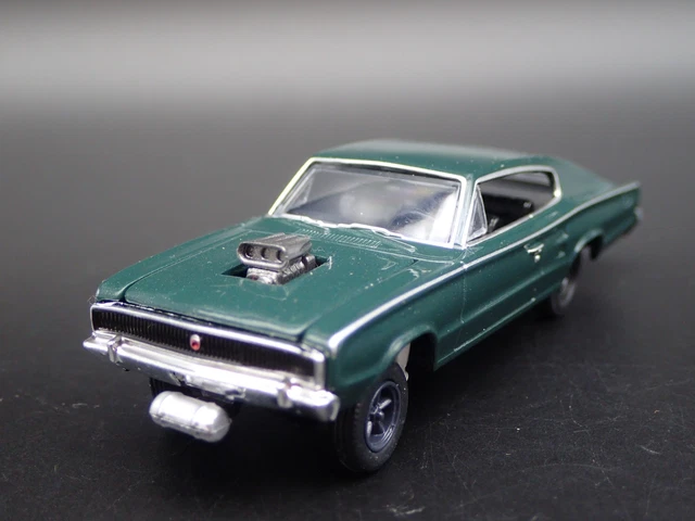 1966 66 DODGE Charger Gasser Nhra Rare 1:64 Scale Diorama Diecast Model ...