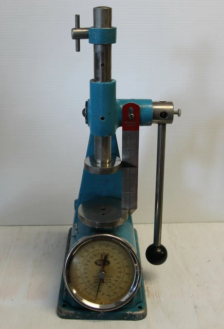 USED RIMAC VALVE Spring Tester 1000 Lbs $600.00 - PicClick