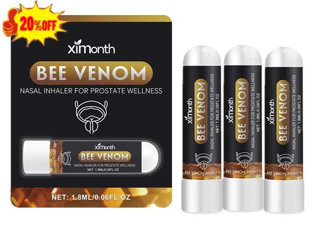 BEEVENOM NASAL INHALER Stick 2025 Bee Stick for Prostate Health UK £4. ...