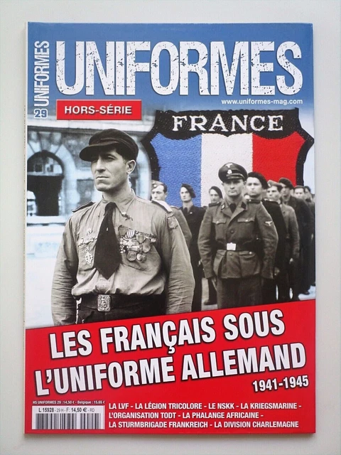 LES FRANÇAIS SOUS l'uniforme allemand 1941-1945 - La division ...