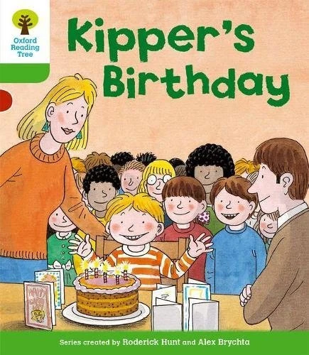 OXFORD READING TREE: Level 2: More Stories A: Kipper's Birthday By ...