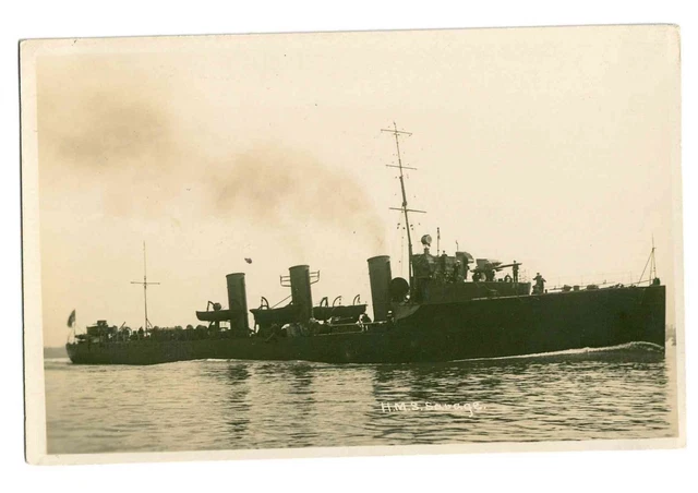 HMS SAVAGE - ROYAL Navy Destroyer (1910 - 1921) £5.50 - PicClick UK