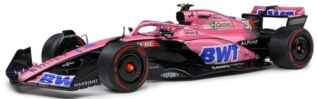 ALPINE A522 F1 Ocon Arabia Saoudia GP 2022 1/18 SOLIDO S1808802 EUR 49 ...