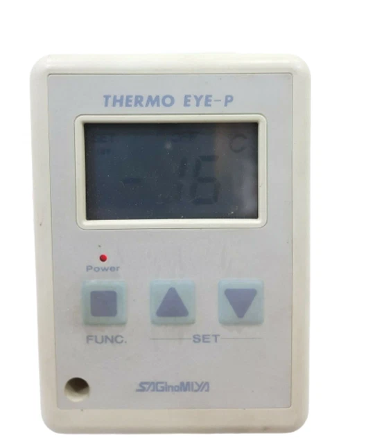 SAGINOMIYA THERMO EYE P PLE-WD11-010 Digital Thermostat Controller ...
