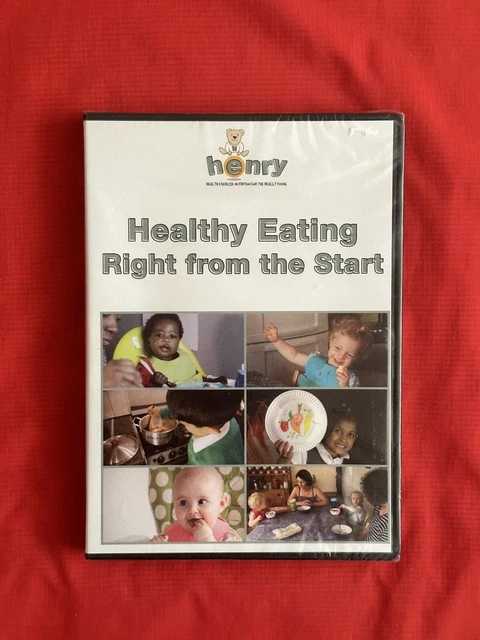 HEALTHY EATING FROM the start dvd baby new born educational parenting ...