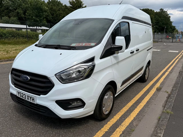2023 FORD TRANSIT Custom 2.0 EcoBlue 130ps High Roof Trend Van PANEL ...