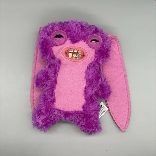 ZURU LORD LONG Ears Purple Ugly Fluggler Monster Plush £19.99 - PicClick UK