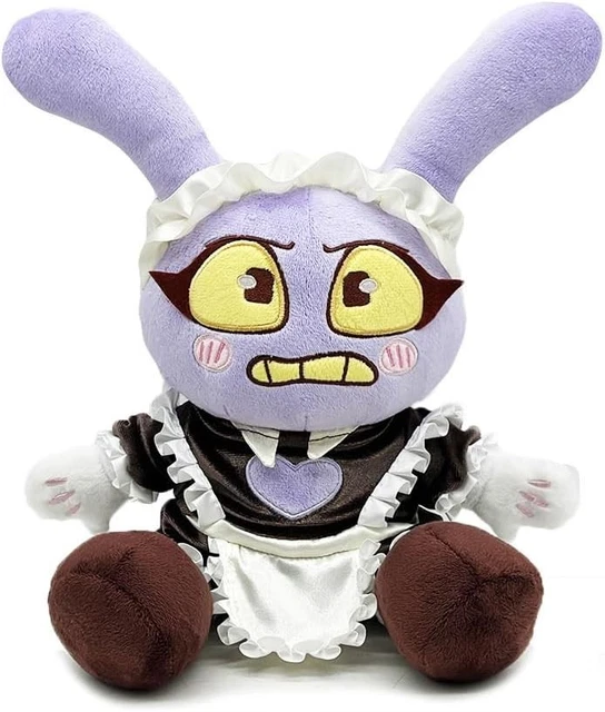MAID JAX PLUSH, Cute Stuffed Figure Plushie Toy, A Maid Outfit Plush ...