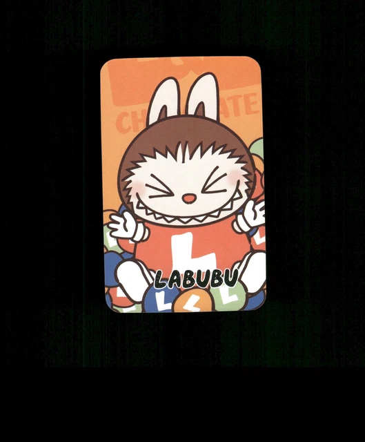 LABUBU DOLL CARD Labubu Trading Card Labubu Card Anime Manga The ...