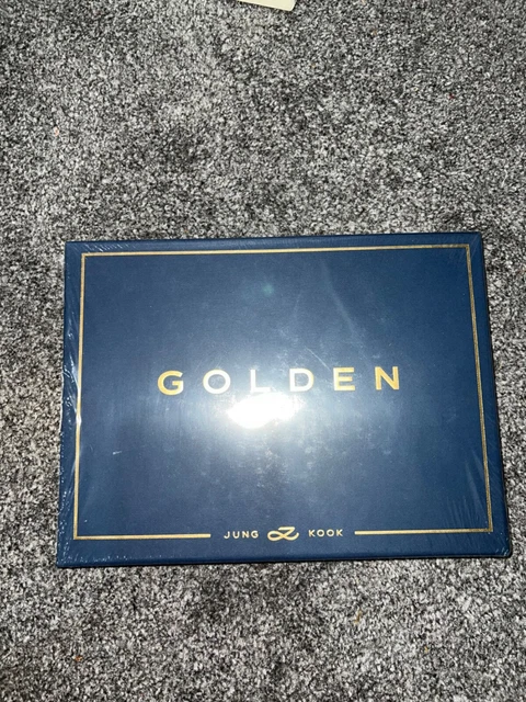 BTS JUNGKOOK JK Official Golden UNSEALED Album Substance Version *read ...