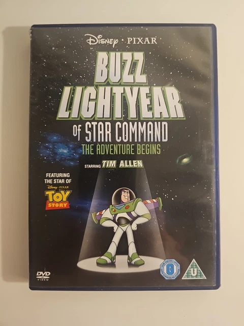 BUZZ LIGHTYEAR OF Star Command (DVD, 2001) (French) £1.75 - PicClick UK