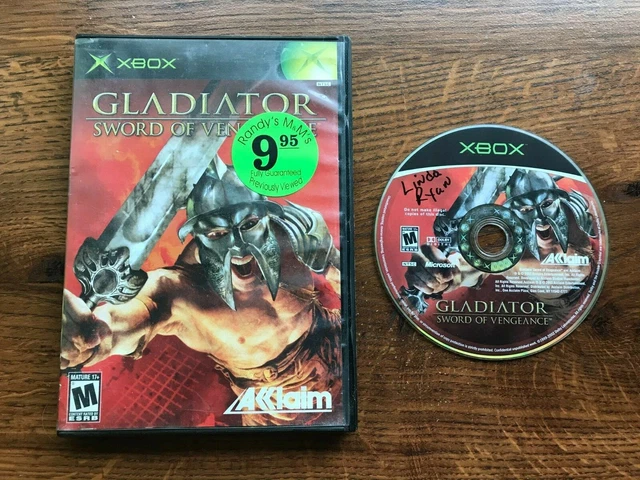 GLADIATOR SWORD OF Vengeance XBOX - TESTÉ - Livraison rapide EUR 7,81 ...
