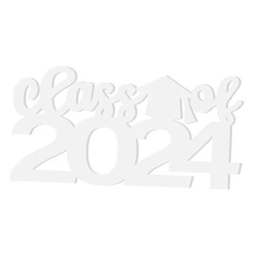 CLASS OF 2024 Sign Graduation Decoration 2024 Sign Graduate Thin Class ...