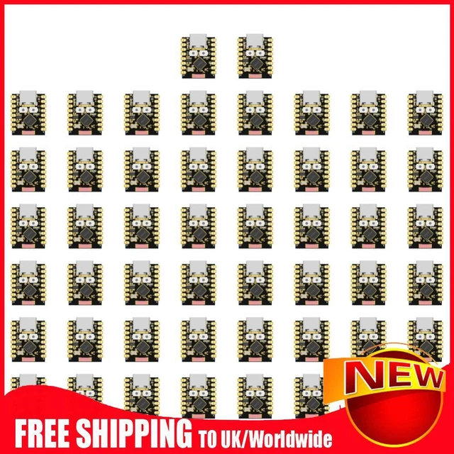 Esp32 C3 Dev Board 3 3 6v Power Supply Esp32 Supermini Low Power Black £152 20 Picclick Uk