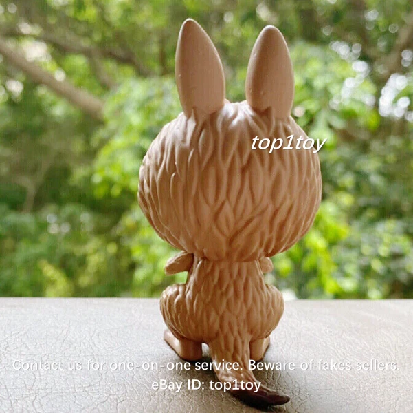 POP MART X HOW2WORK Labubu The Monsters Animals Kangaroo Mini Figure ...