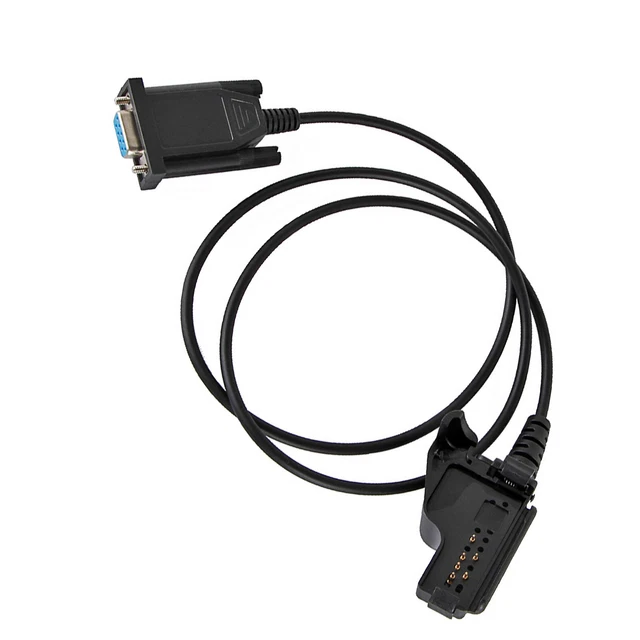 NEW DB9 FEMALE Programming Cable Adaptor Wire For MOTOROLA HT1000 ...