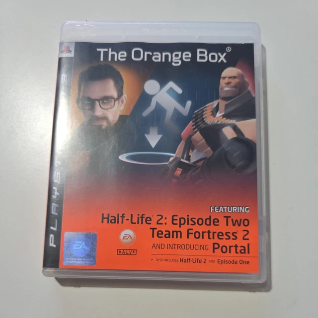 THE ORANGE BOX (PS3, PAL) – Complete – Half-Life 2, Portal, Team ...