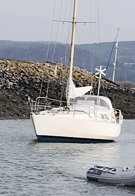 SCAMPI 30 SAILING Yacht £3,500.00 - PicClick UK