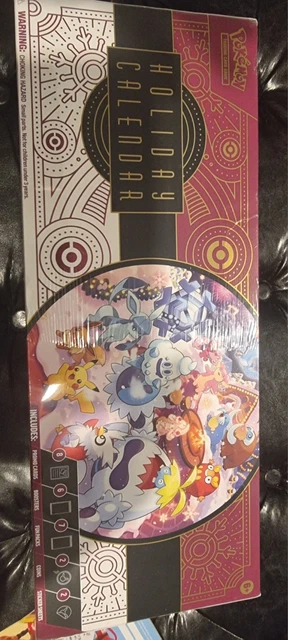 POKÉMON TCG - Holiday Advent Calendar 2025 Christmas 2025 - New Sealed! Pokemon* £64.99 ...