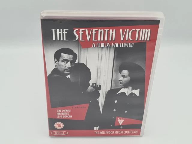 THE SEVENTH VICTIM Dvd Val Lewton Mark Robson 1943 Hollywood Studio ...