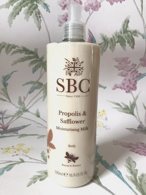 SBC PROPOLIS AND Safflower Moisturising Body Milk Cream Lotion ...