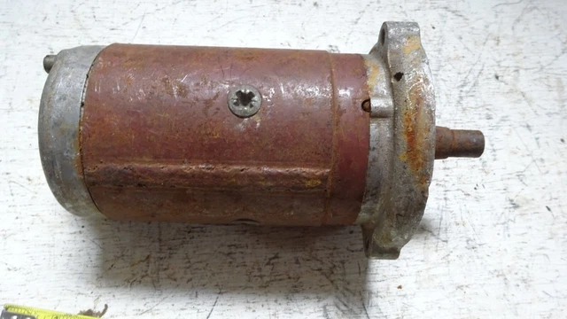 TRIUMPH TRIDENT T160 Starter Motor Lucas T140ES 26515A New Old Stock £ ...