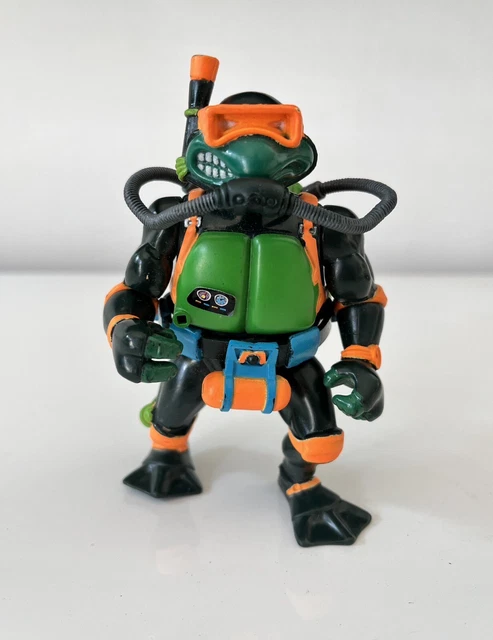 TEENAGE MUTANT NINJA Turtles - Military 2 Navy Seal Mike 1992 Playmates ...