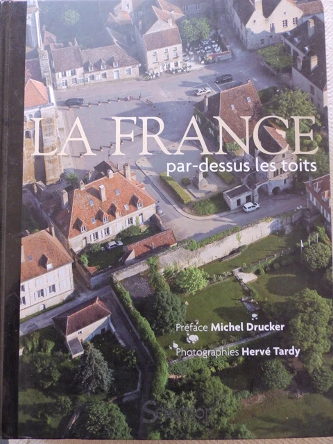 DRUCKER TARDY LA France Par Dessus Les Toits EUR 22,00 - PicClick FR