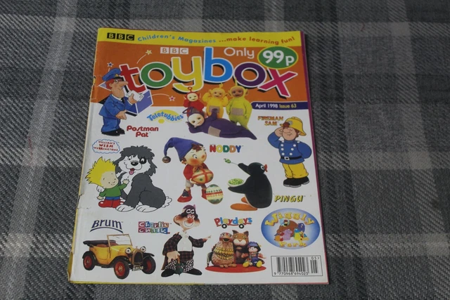 VINTAGE BBC TOYBOX Magazine - Issue 53 £18.00 - PicClick UK