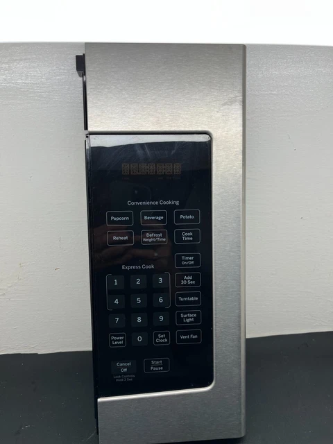 GE MICROWAVE CONTROL Panel & Control Board WB56X29817, WB04X10041 EUR ...