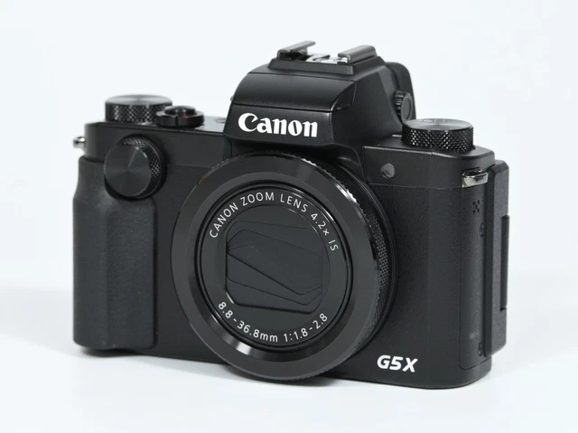 CANON POWERSHOT G5 X 20.2 MP G5X Digital Camera Black [Open Box] $793. ...