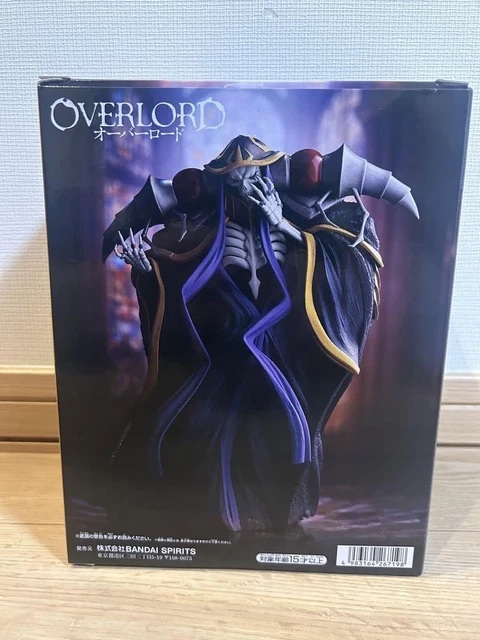 OVERLOAD AINZ OOAL Gown Figure BANPRESTO 2025 BANDAI JP EUR 43,57 ...