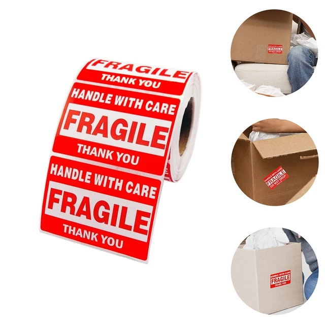 FRAGILE PACKAGE STICKER Labels Stickers Shipping for $36.25 - PicClick AU